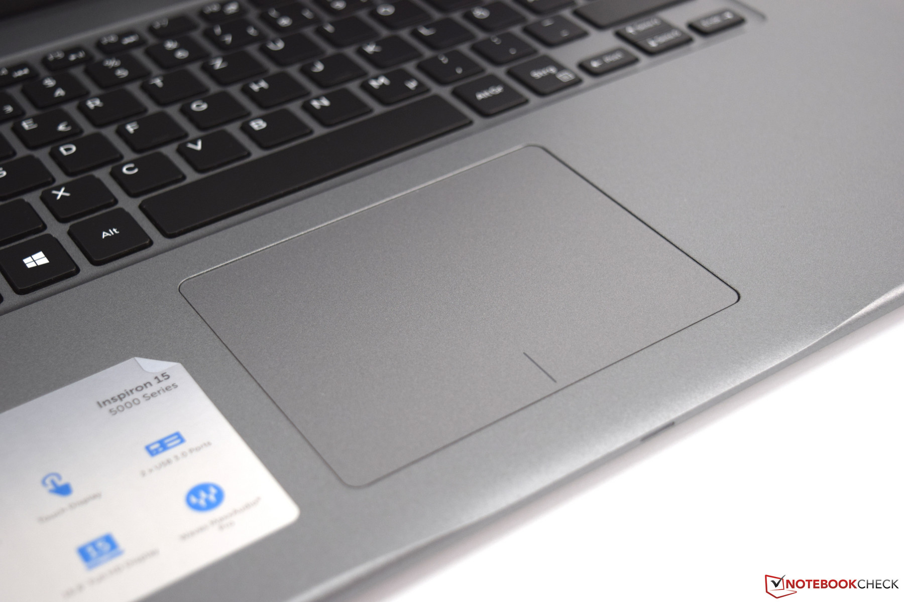 Dell Inspiron 15 5579 (i5-8250U, SSD, IPS, Touch) Convertible Review - NotebookCheck.net Reviews