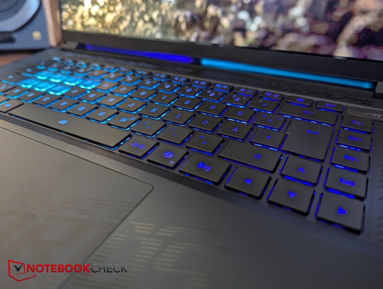 Competing against ROG, Legion and co with an RTX 5090 and 240 Hz OLED ...