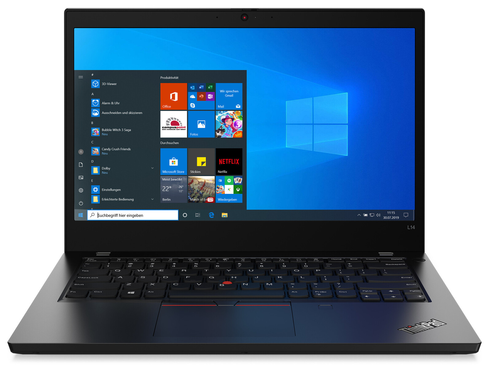 Lenovo ThinkPad L14 Series - Notebookcheck.net External Reviews