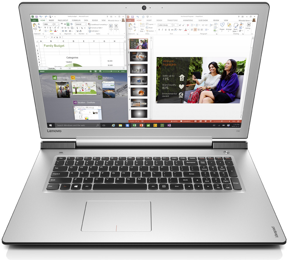 Lenovo Ideapad 700-15ISK-80RU00L2GE - Notebookcheck.net External Reviews