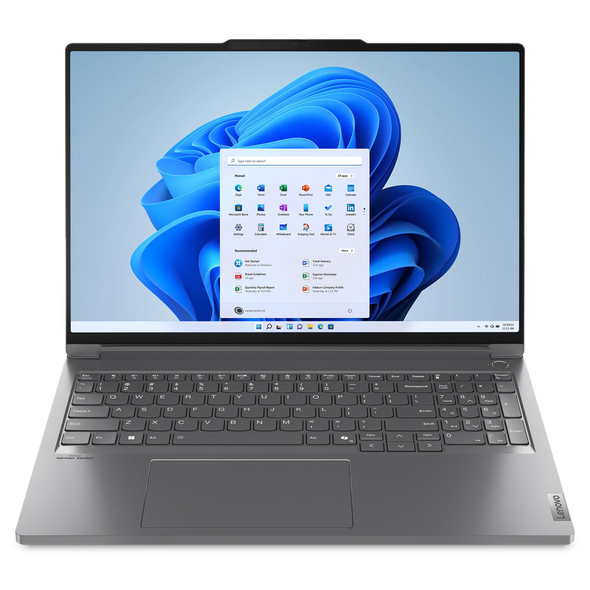 Lenovo ThinkBook 16p G5 IRX 21N50011GE - Notebookcheck.net External Reviews