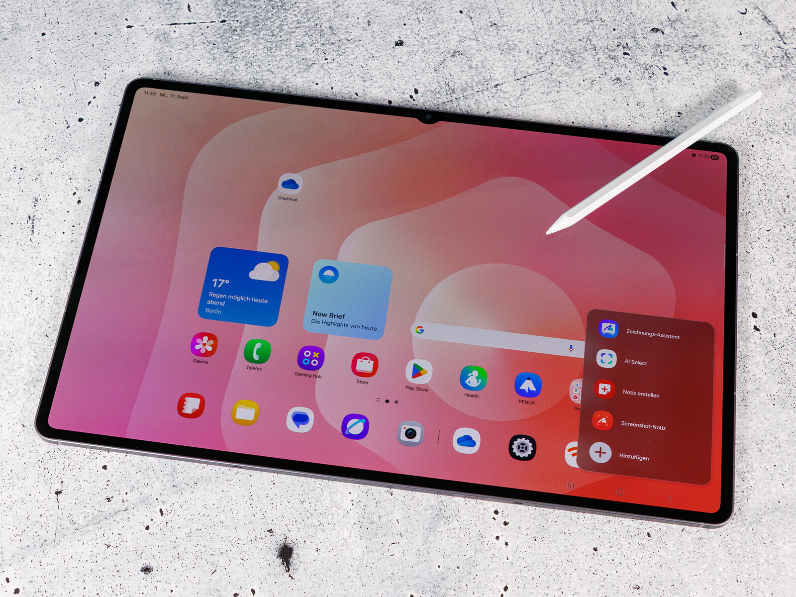Samsung Galaxy Tab S11 Series - Notebookcheck Reviews Collection
