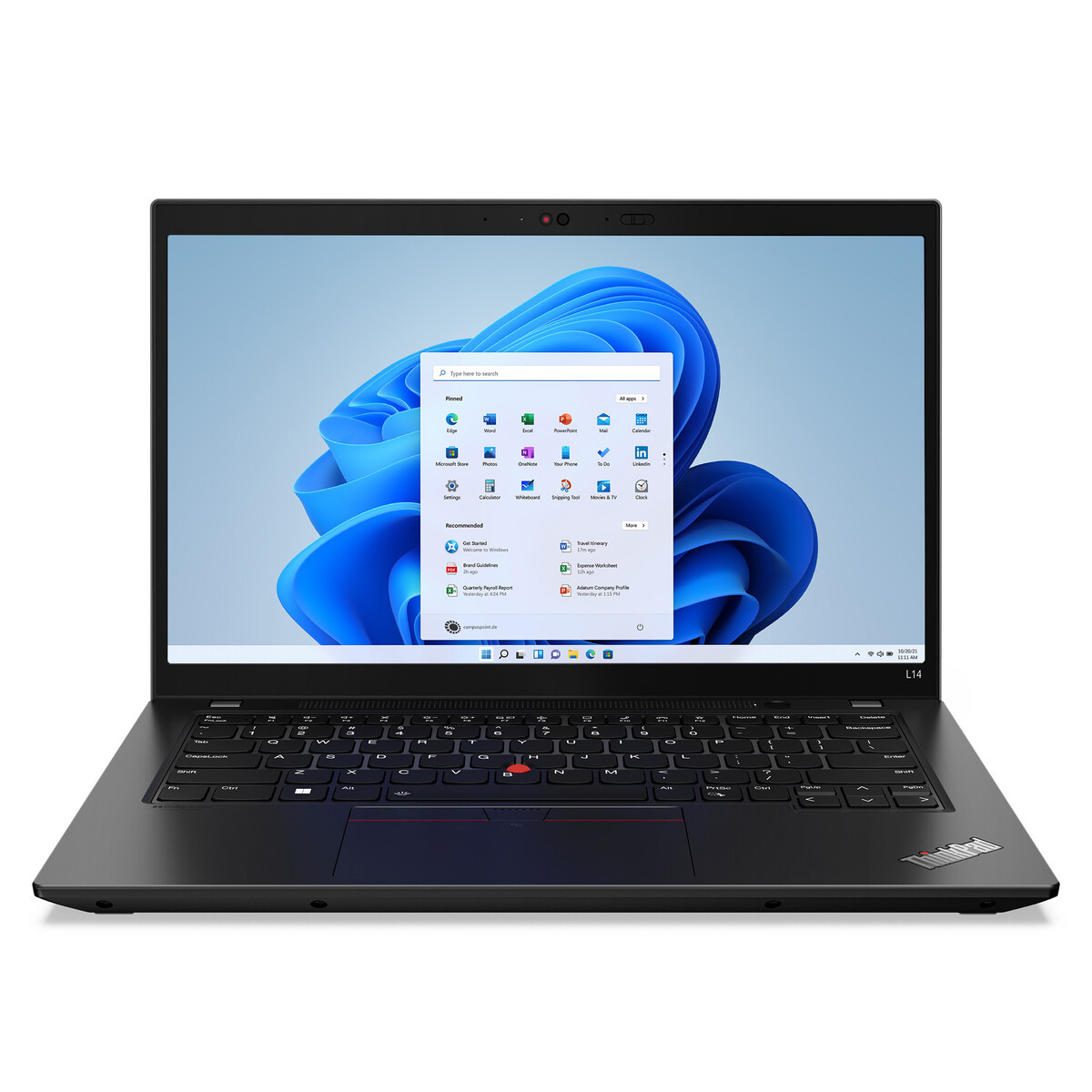 Lenovo ThinkPad L14 G4 Series - Notebookcheck.net External Reviews