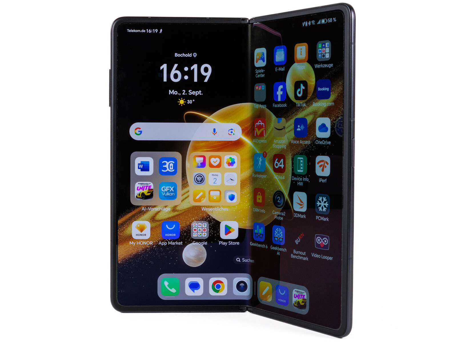 Honor Magic V3 - Notebookcheck.net External Reviews