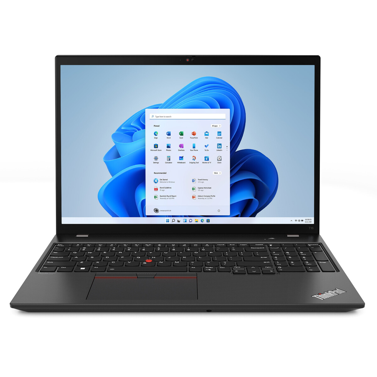 Lenovo ThinkPad T16 G2 21HH003AGE - Notebookcheck.net External Reviews