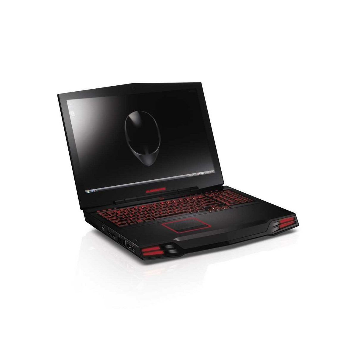 Alienware M18x, i7-2960XM, GTX 580M SLI - Notebookcheck.net External ...