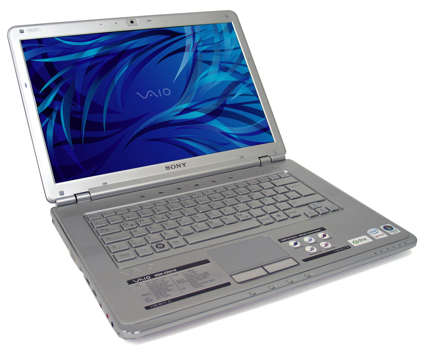 Sony Vaio VGN-CR21S - Notebookcheck.net External Reviews