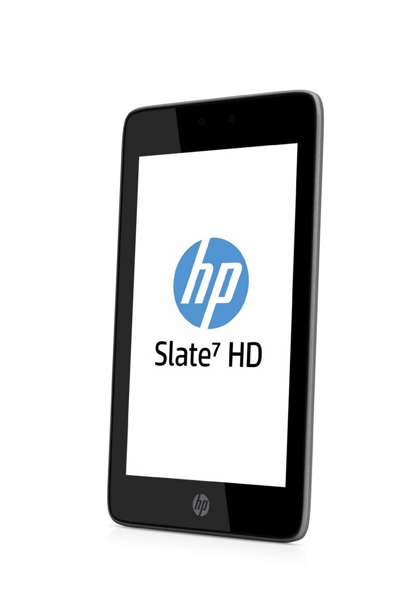 HP Slate 7 HD - Notebookcheck.net External Reviews