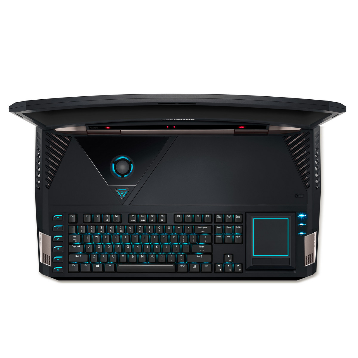 Acer Predator 21 X GX21-71-74DP - Notebookcheck.net External Reviews