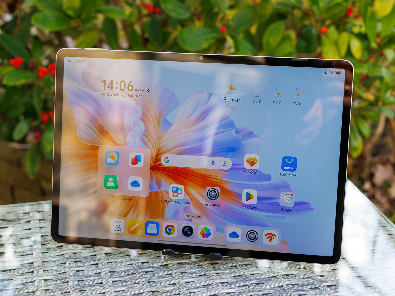 Honor Pad V9 - Notebookcheck Reviews Collection