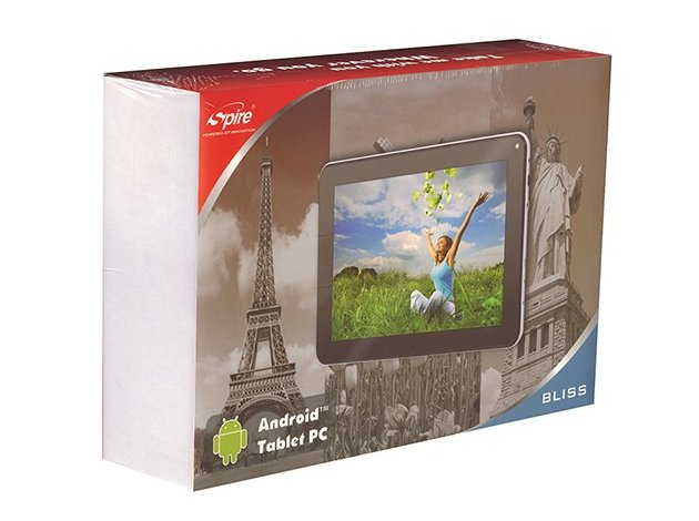 Spire unveils the Bliss Pro+ 9-inch Android tablet - NotebookCheck.net News