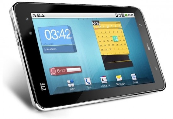 Seven Inch Pixel Qi Tablet announced by ZTE - NotebookCheck.net News Seven Inch Pixel Qi Tablet announced by ZTE - NotebookCheck.net News