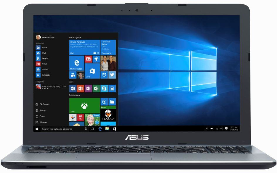 Asus R540MA-GQ757 - Notebookcheck.net External Reviews