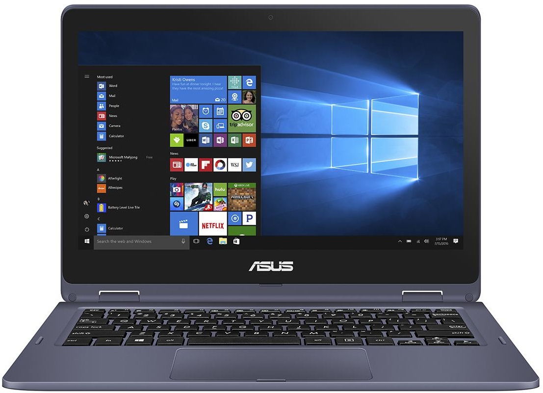 Asus VivoBook Flip 12 TP202NA-EH001T - Notebookcheck.net External Reviews