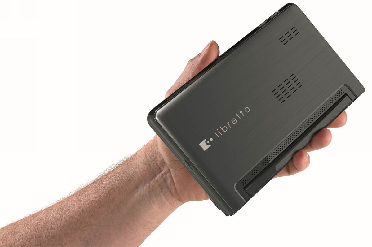 Toshiba Libretto W Series - Notebookcheck.net External Reviews Toshiba Libretto W Series - Notebookcheck.net External Reviews