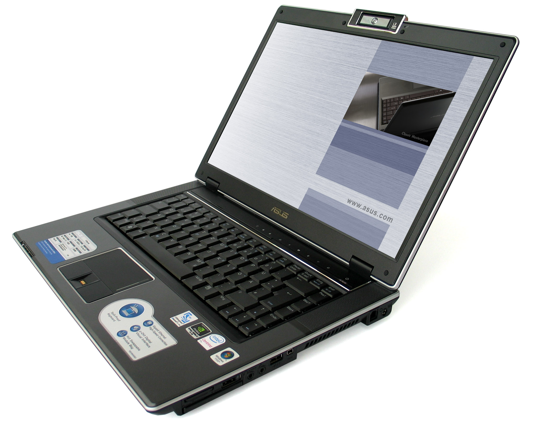 Asus V1S - Notebookcheck.net External Reviews