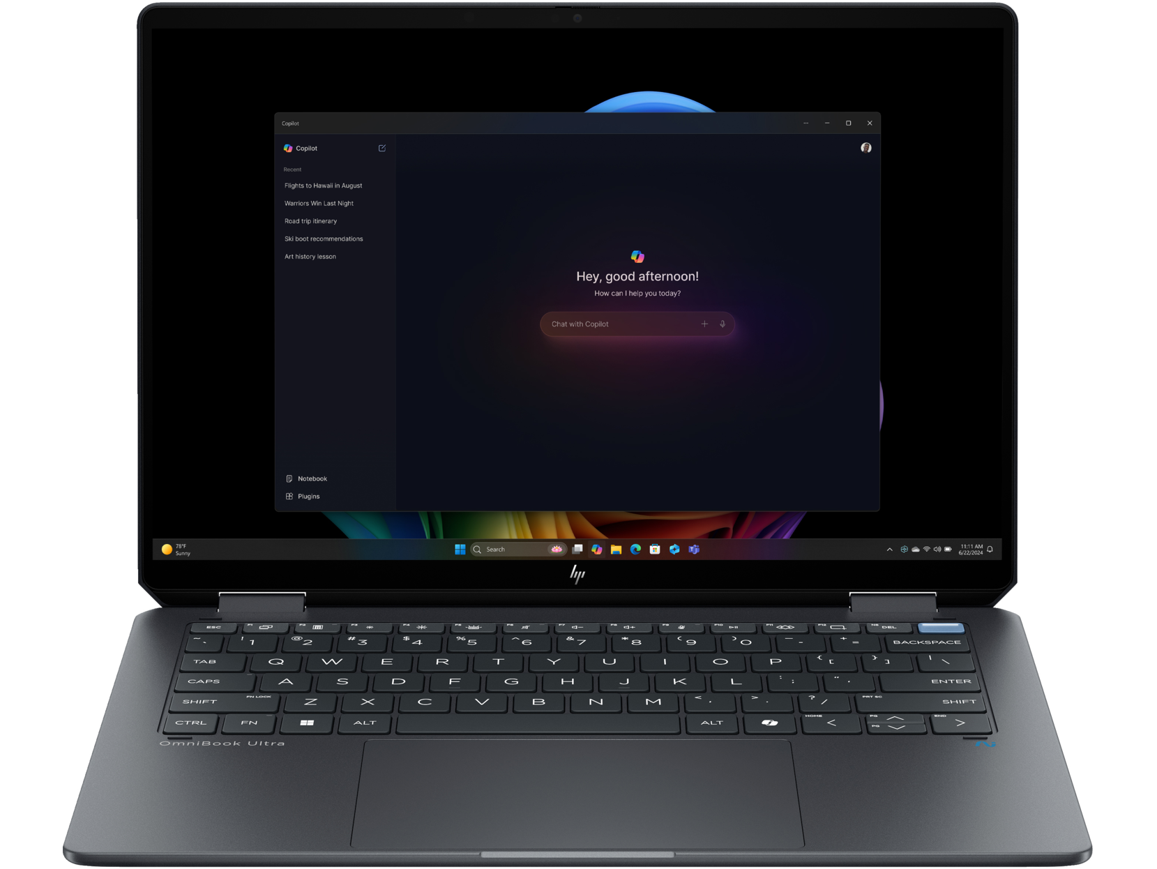 HP OmniBook Ultra Flip 14 - Notebookcheck.net External Reviews