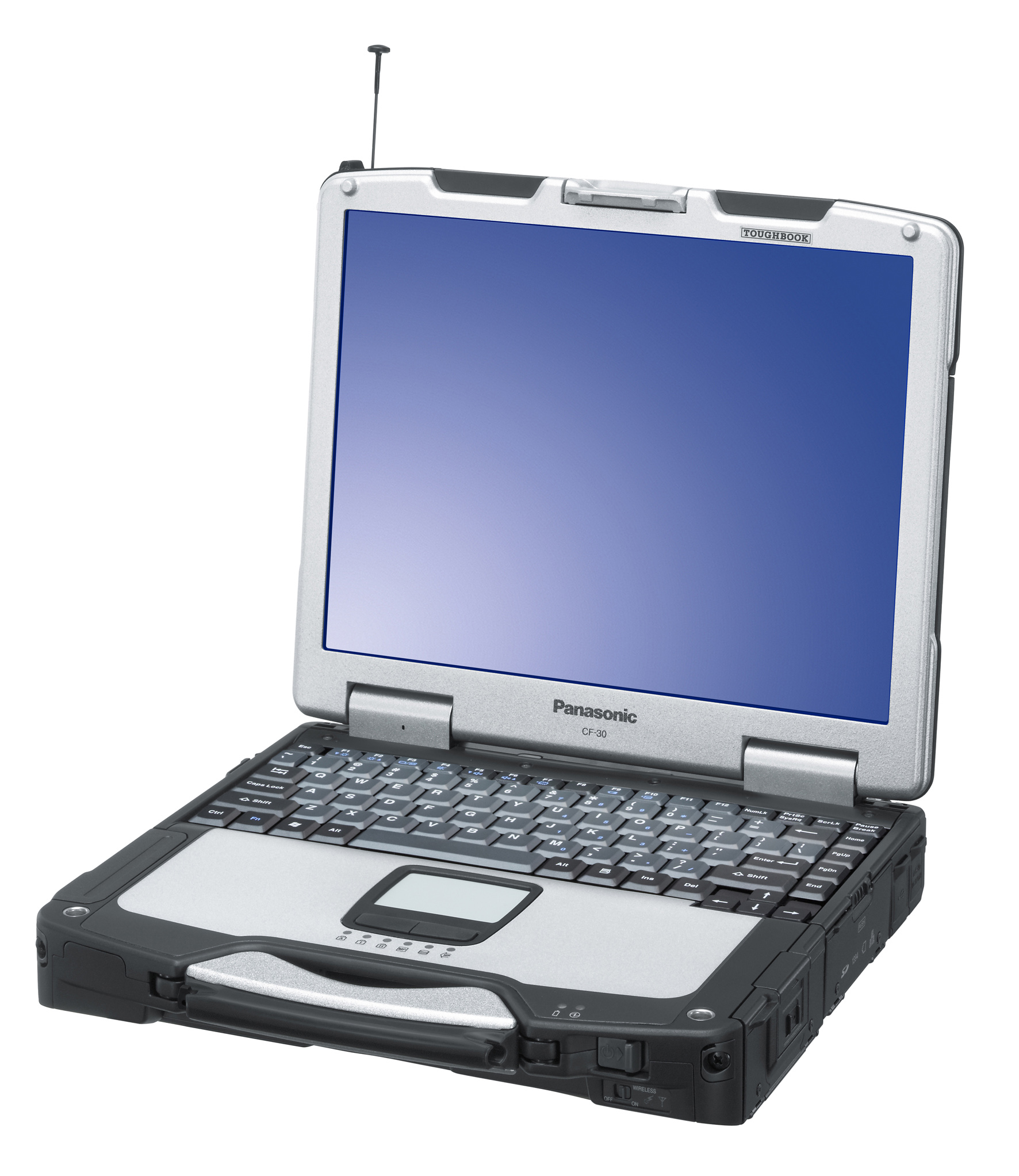 Panasonic Toughbook CF-30 - Notebookcheck.net External Reviews
