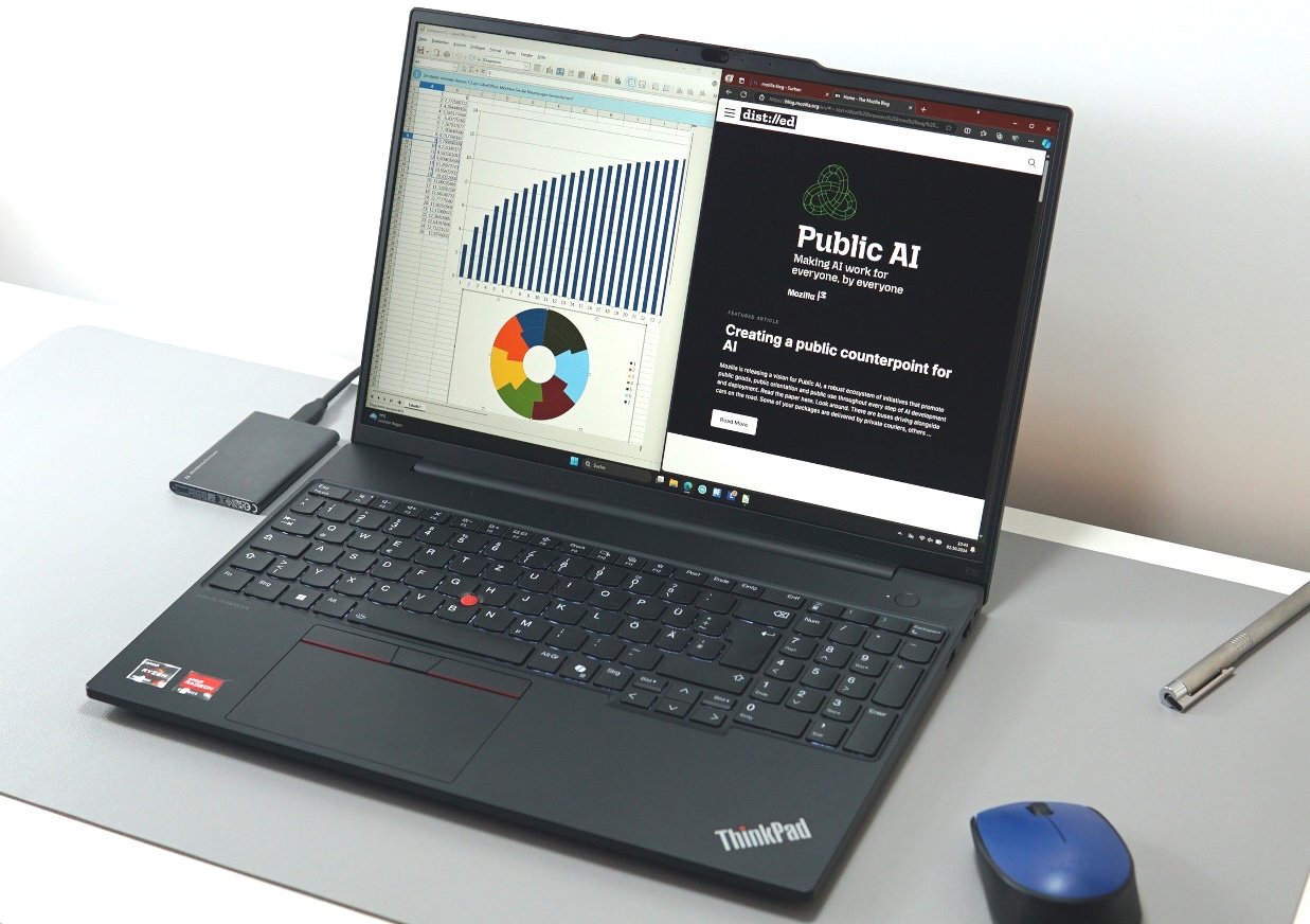 Lenovo ThinkPad E16 Gen 2 Series - Notebookcheck.net External Reviews