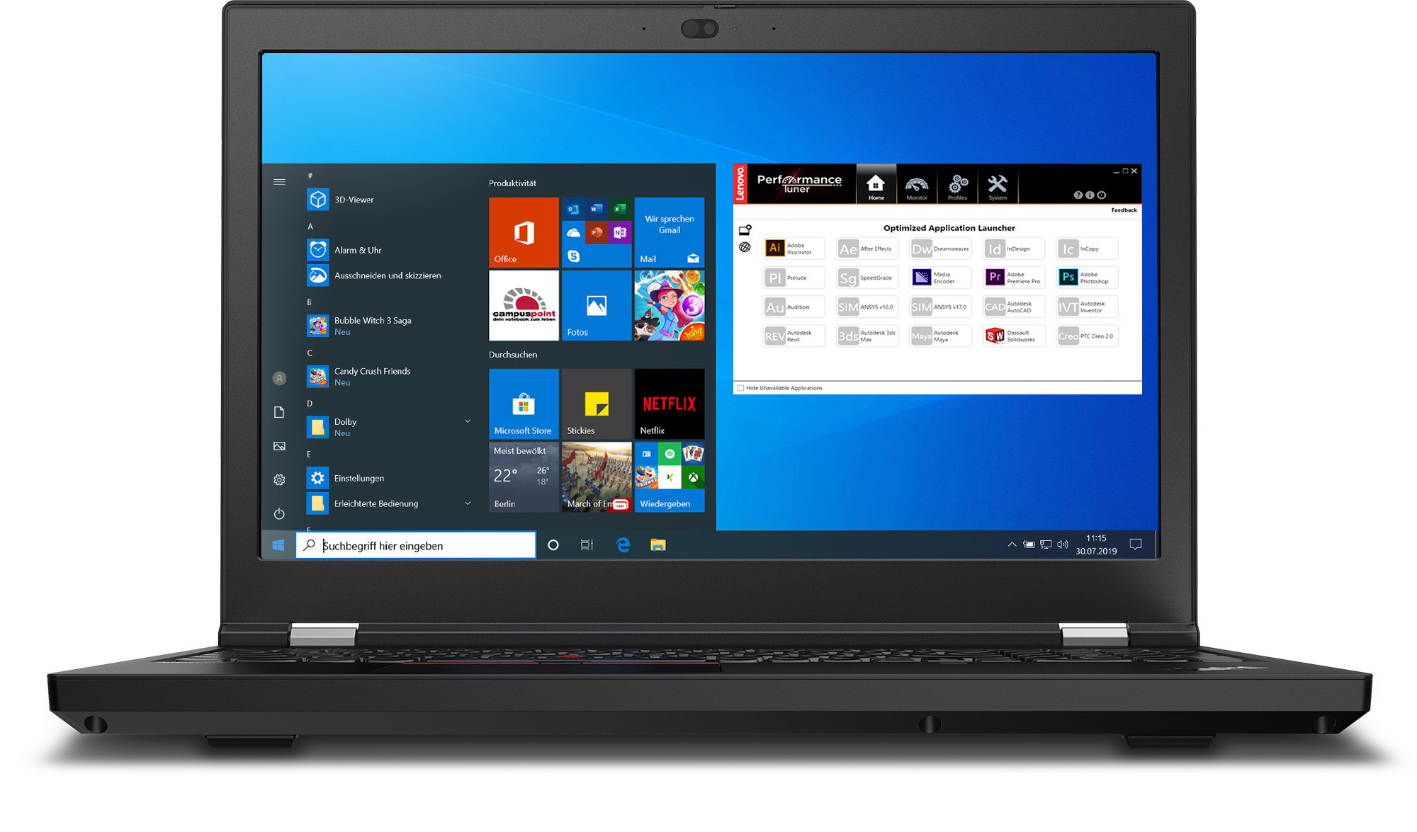 Lenovo ThinkPad P15 Gen1 Series - Notebookcheck.net External Reviews
