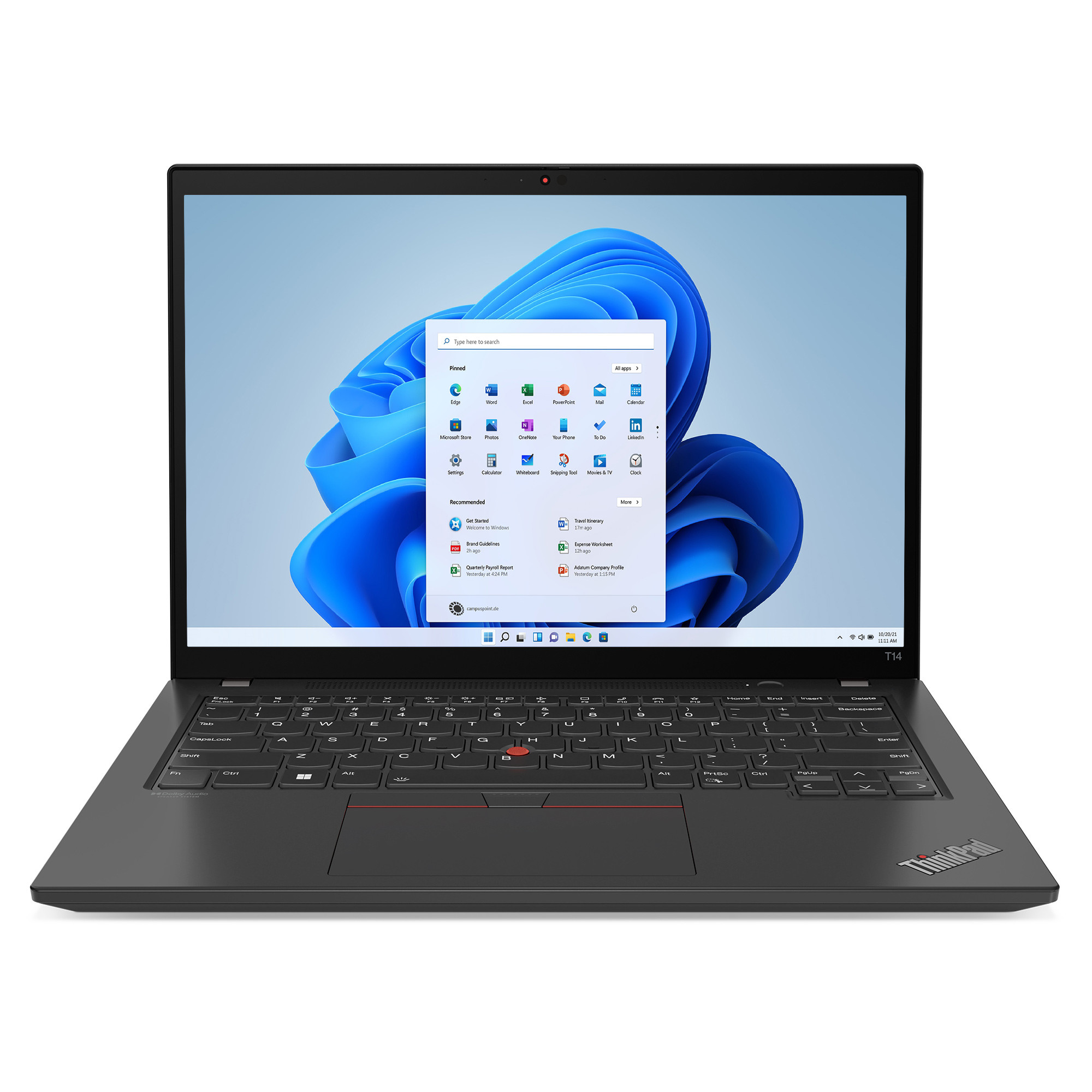Lenovo ThinkPad T14 G4 21HD0043GE - Notebookcheck.net External Reviews