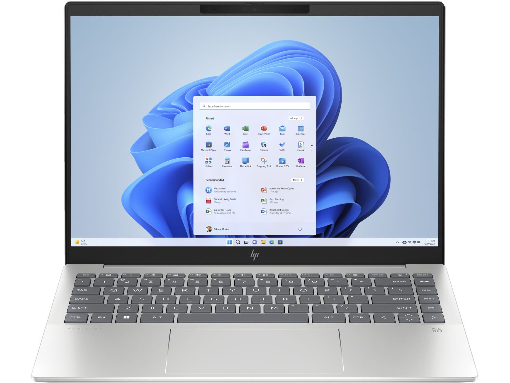 HP Pavilion Plus 14-ey0095cl - Notebookcheck.net External Reviews