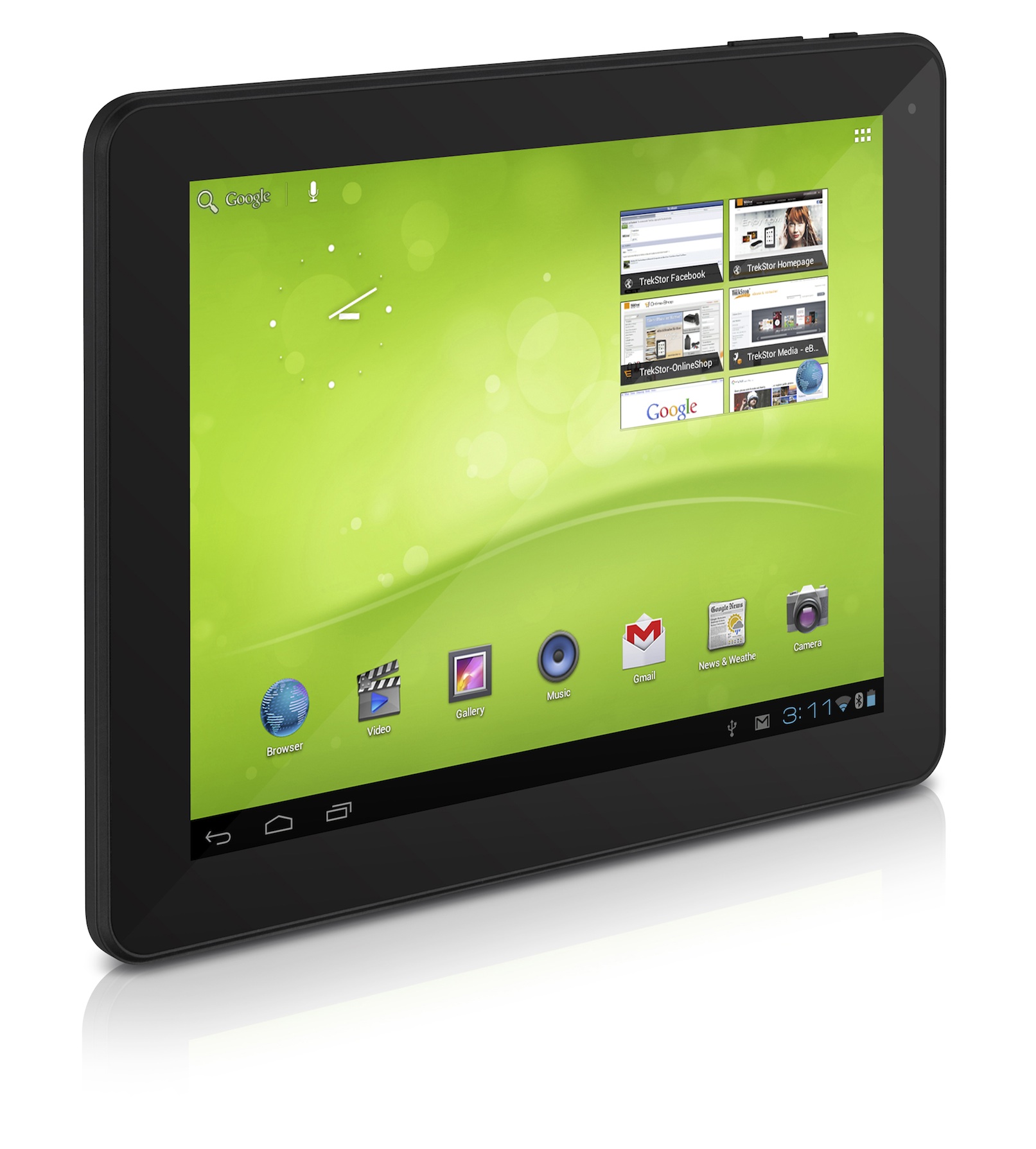 Trekstor Surftab Series - Notebookcheck.net External Reviews