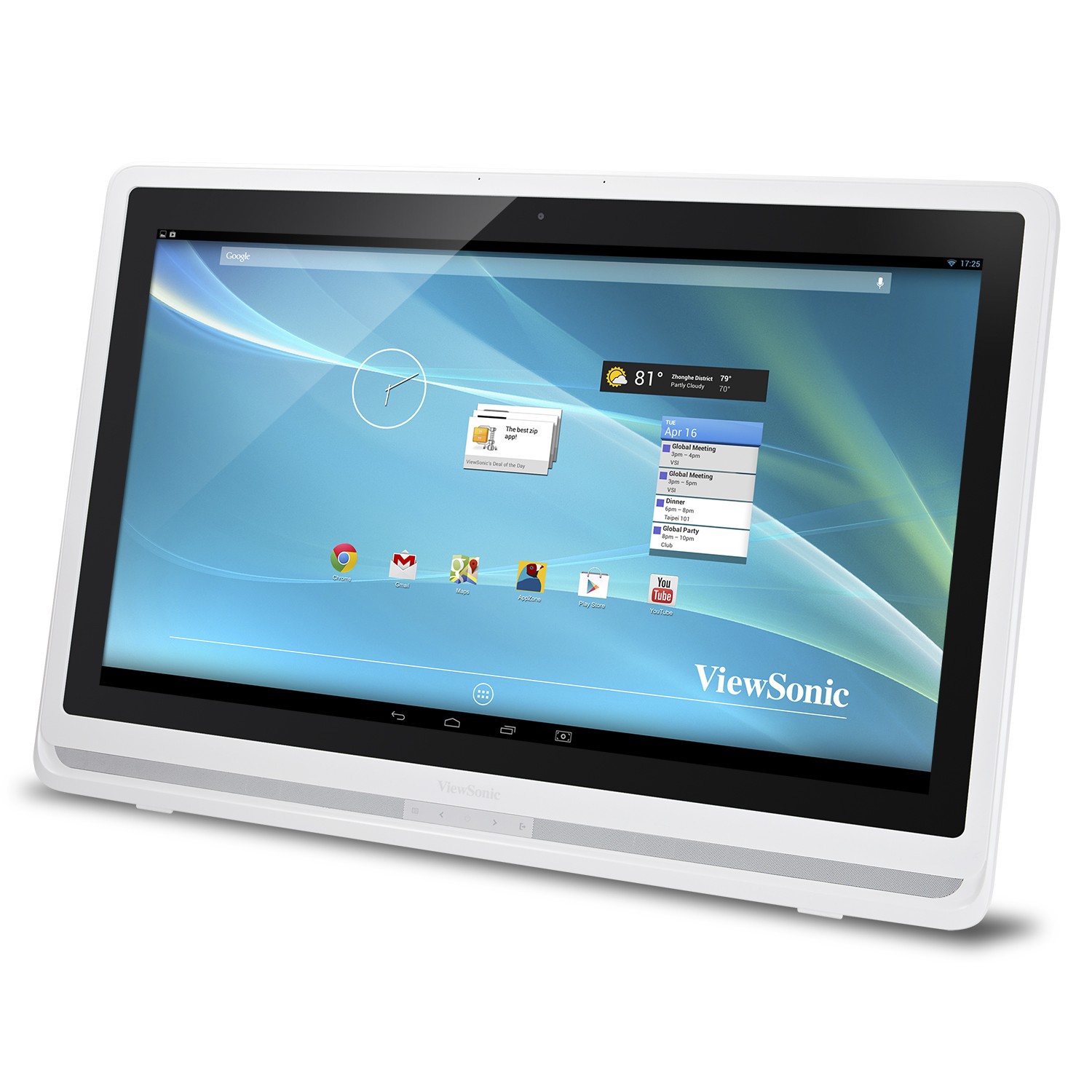 Viewsonic VSD241 - Notebookcheck.net External Reviews